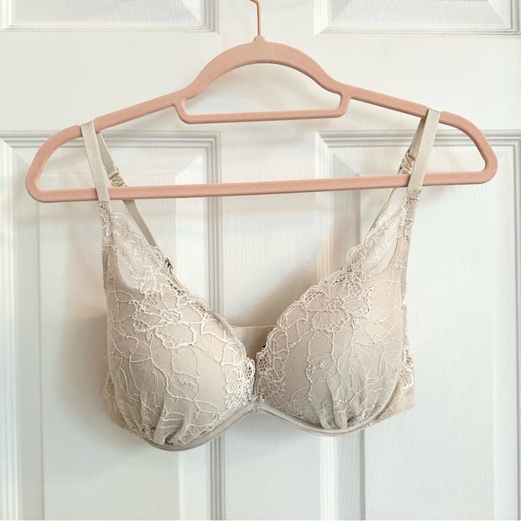 Victoria's Secret | Intimates & Sleepwear | Cream Victorias Secret ...